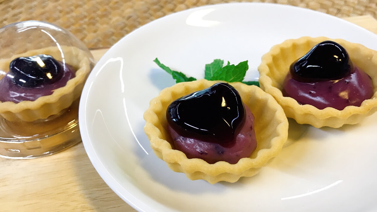 Blueberry Puff - Recipe