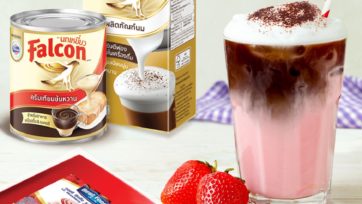 Black and Berry Strawberry Choco - Recipe