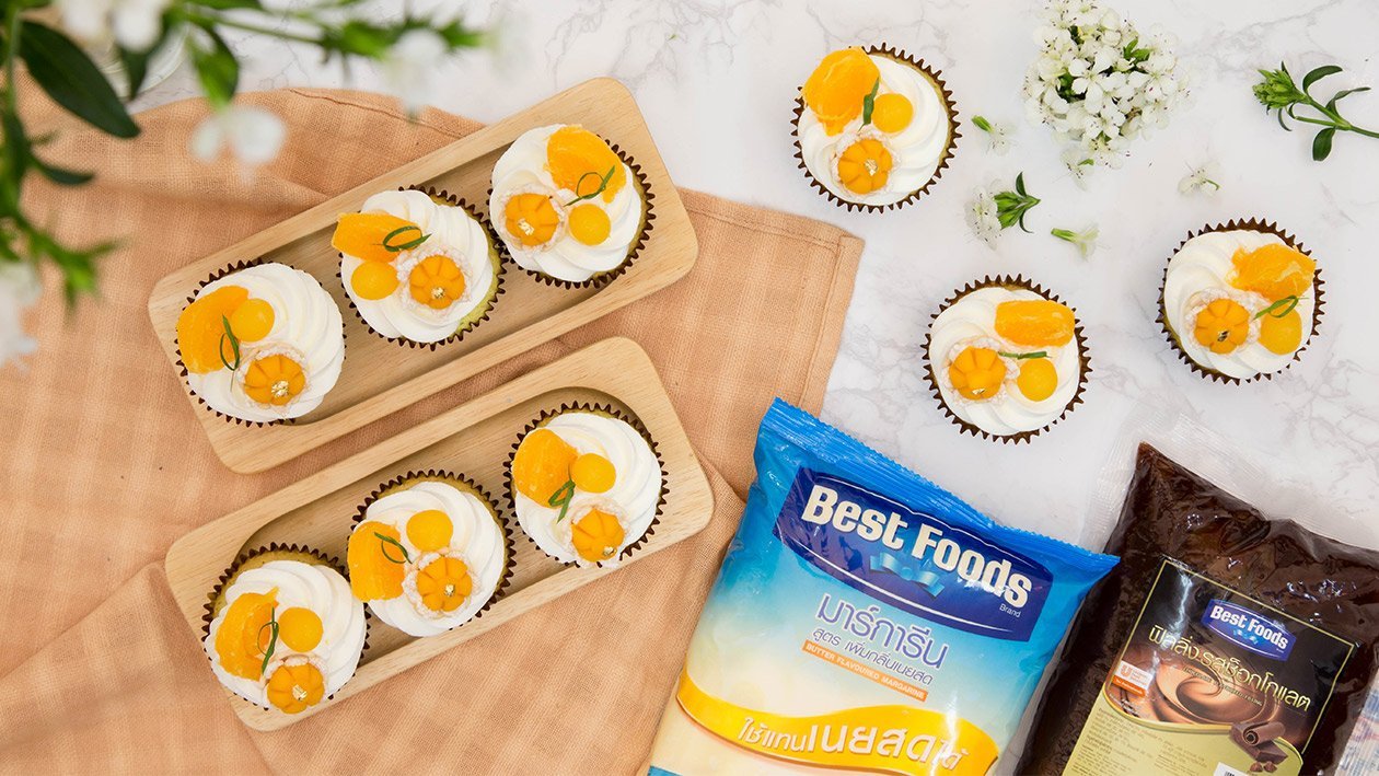 Fortune Cup Cake - Recipe