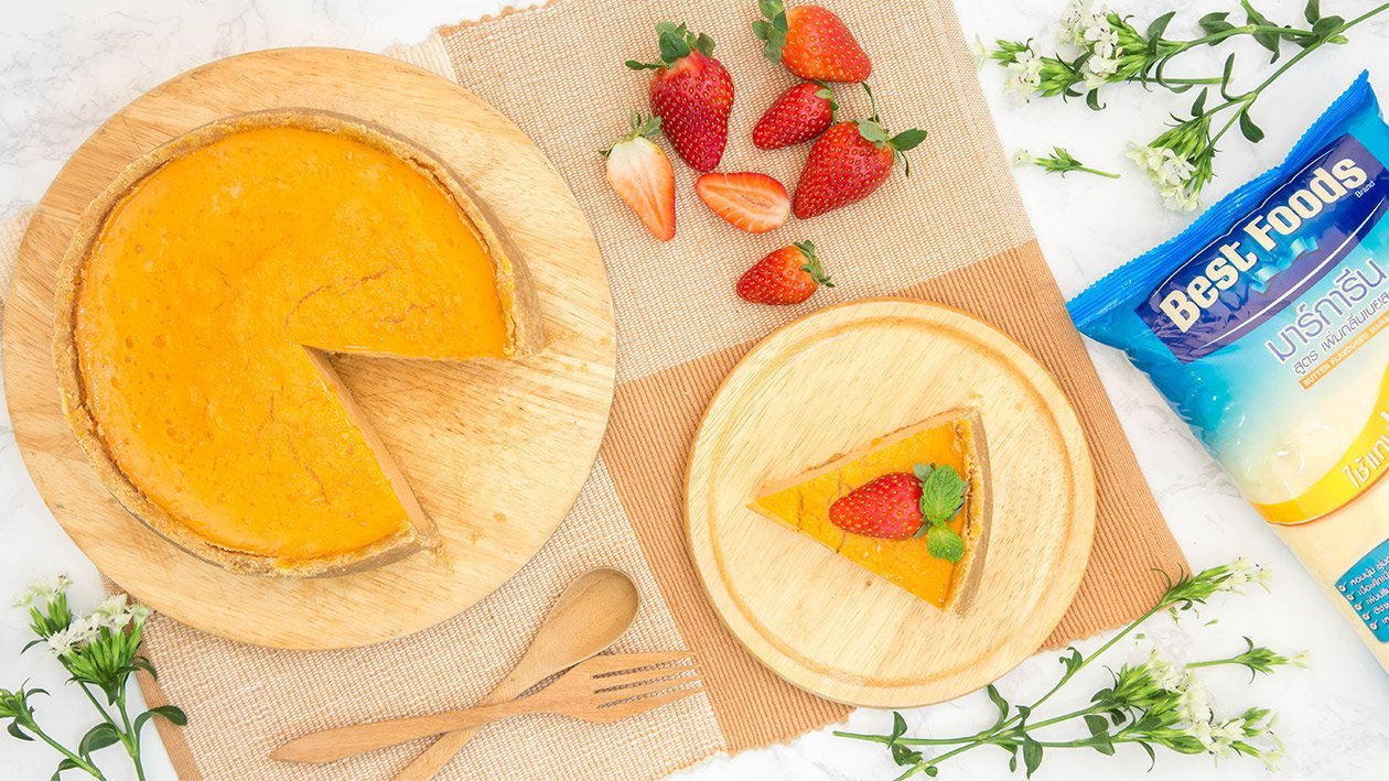 Thai Tea Cheese Cake - Recipe