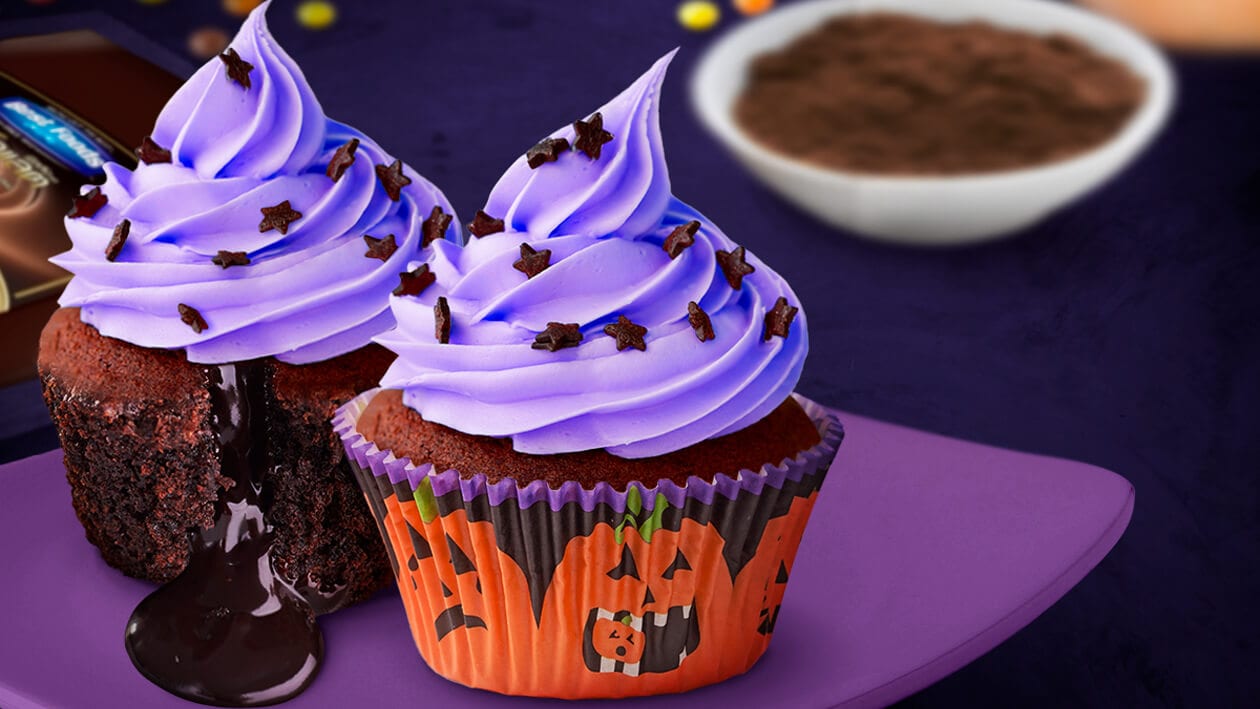 Chocolate Lava Cupcakes - Recipe