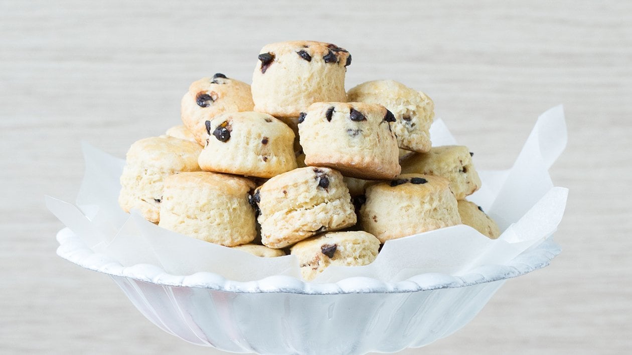 Chocolate Chips Scone - Recipe