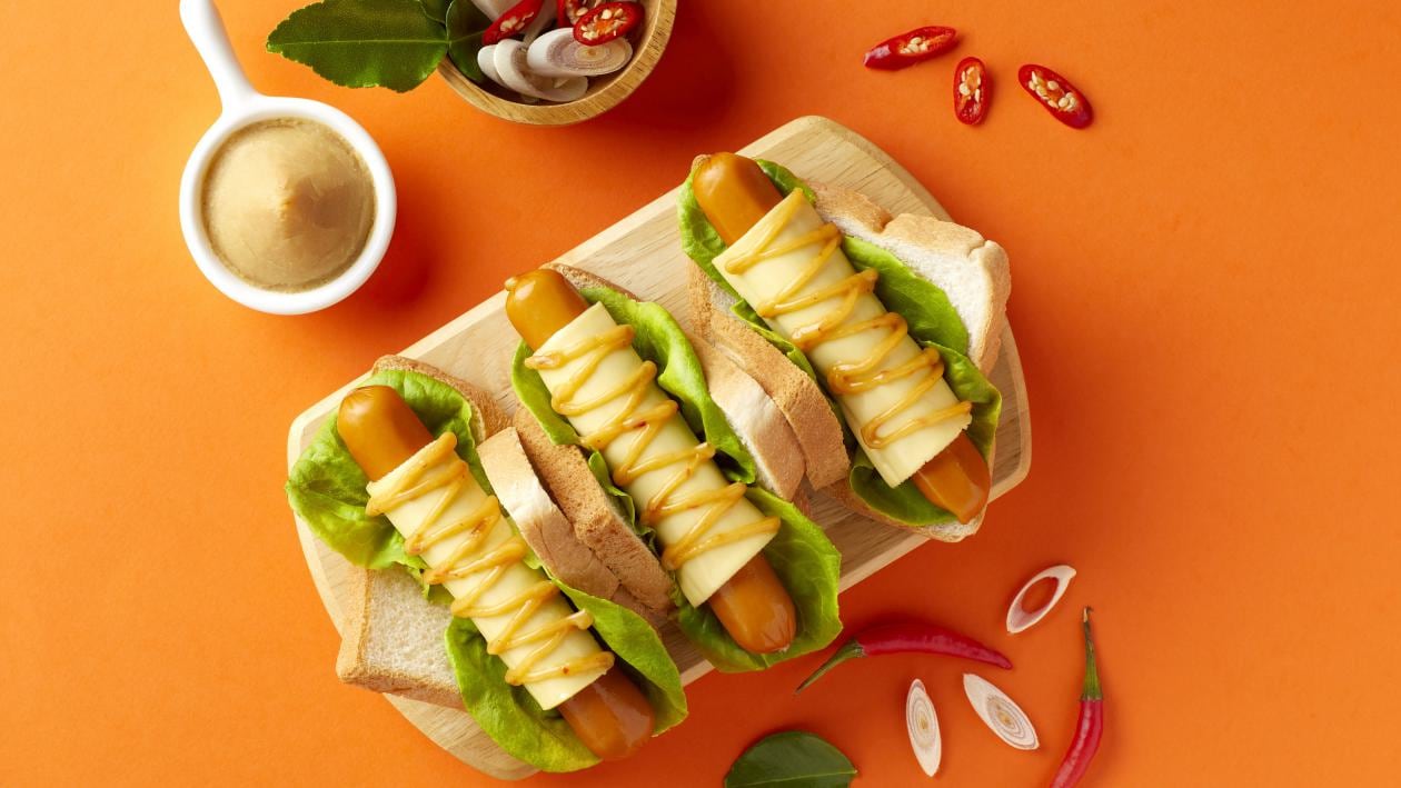 Tom Yum Miso Sauce Sandwich - Recipe