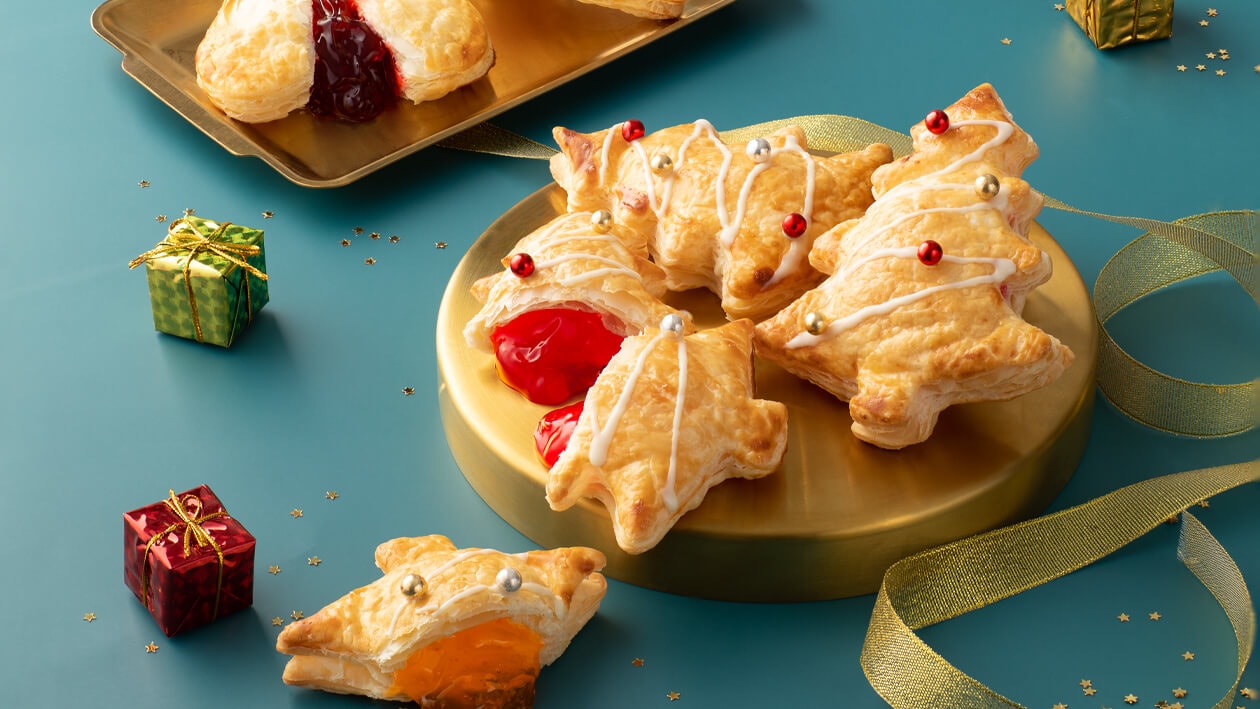 Mixed Fruit Lava Pie - Recipe