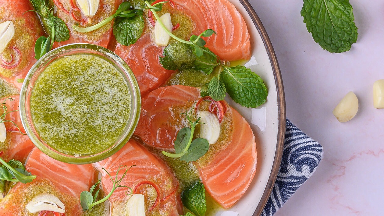 Spicy Seafood Dipping Sauce - Recipe