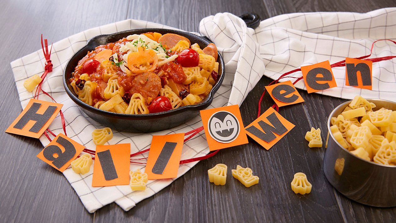 Magical Midnight Pasta - Recipe