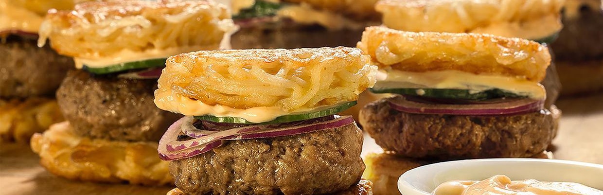 6 Easy Recipes for Asian-inspired Burgers